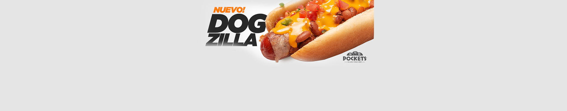 Pockets Menu Monterrey